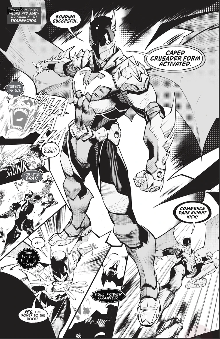 DC Comics homages Kamen Rider again in a Batman short story | Fandom