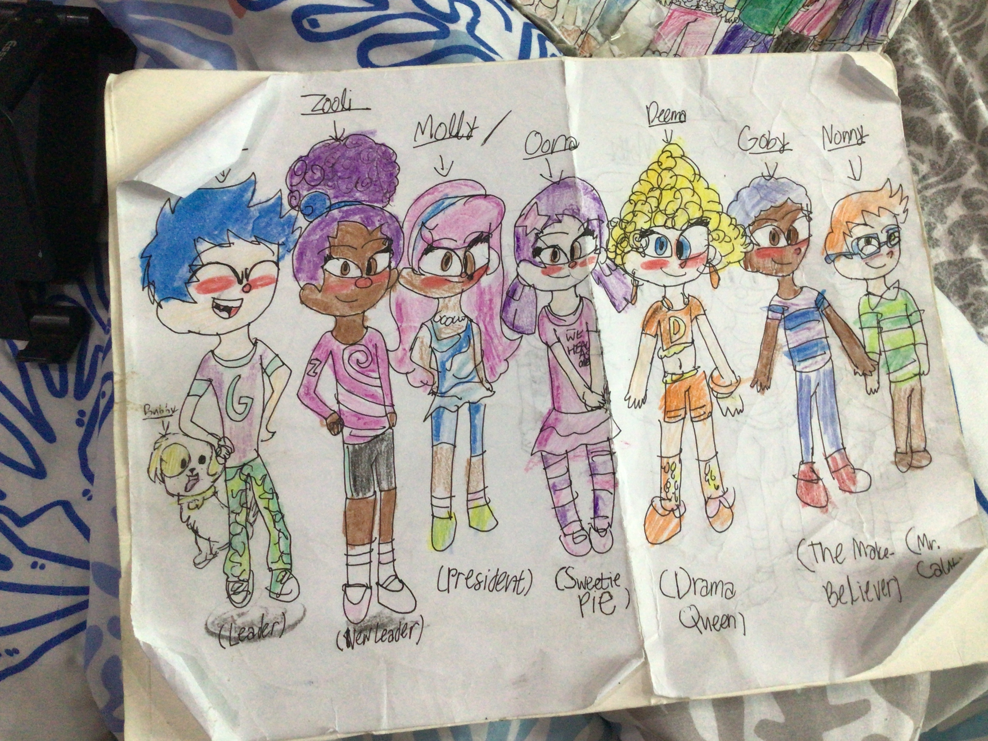 Bubble Guppies Molly Tail
