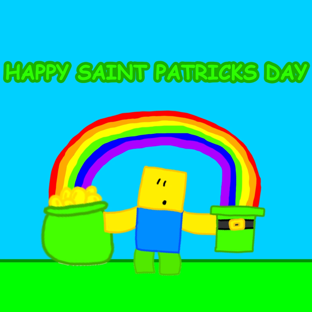 HAPPY SAINT PATRICKS DAY | Fandom