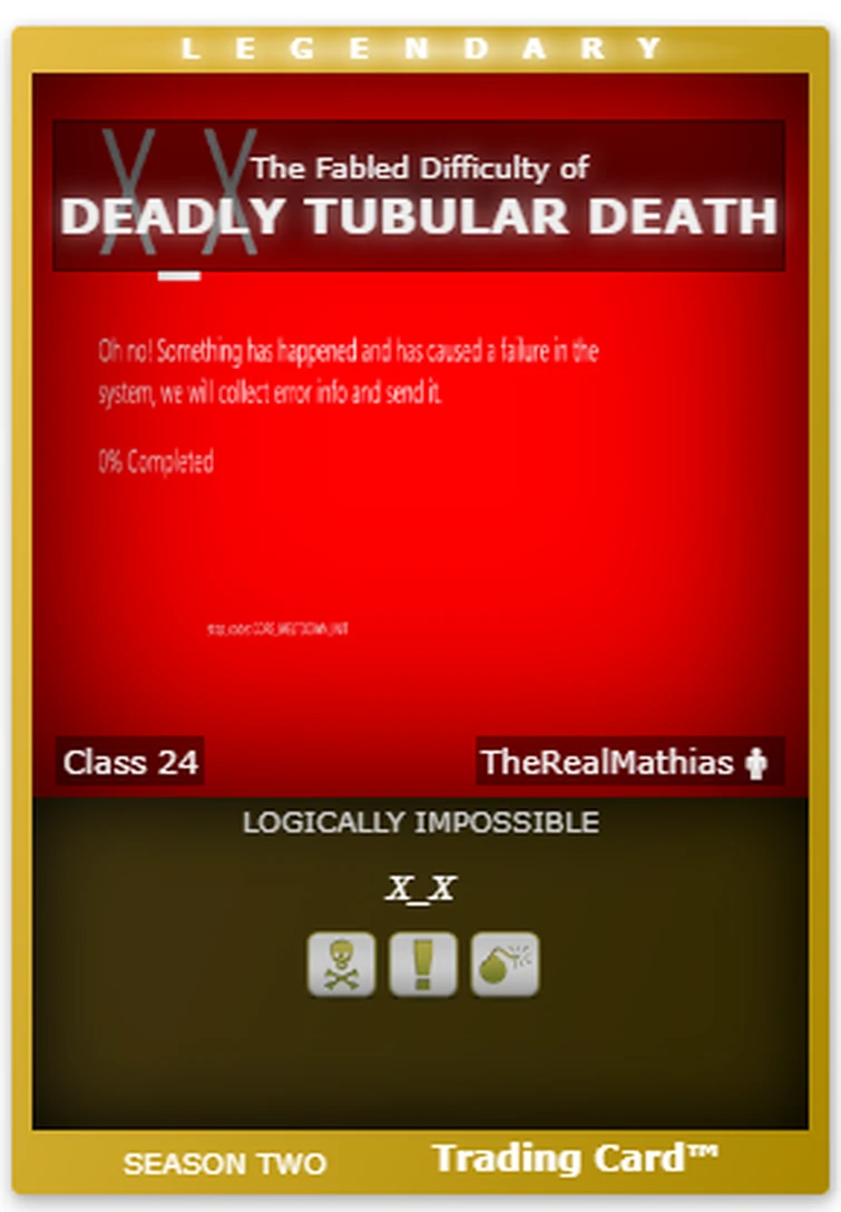 JJT Difficulty Trading Cards: SEASON 2! | Fandom