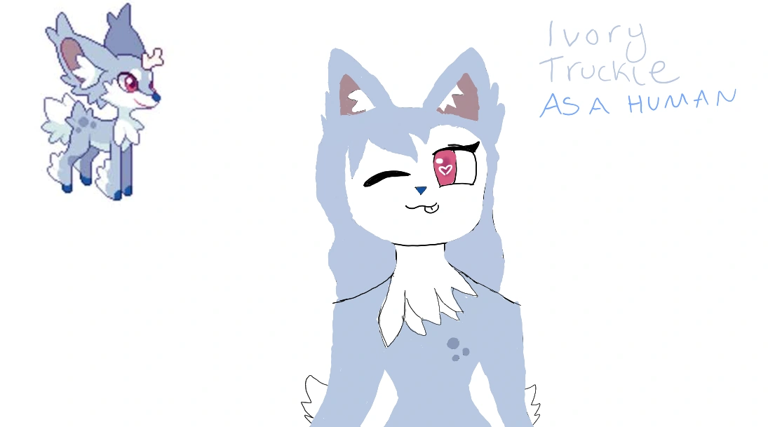 Ivory truckle as a human! (Prodigy pets as humans 4) | Fandom