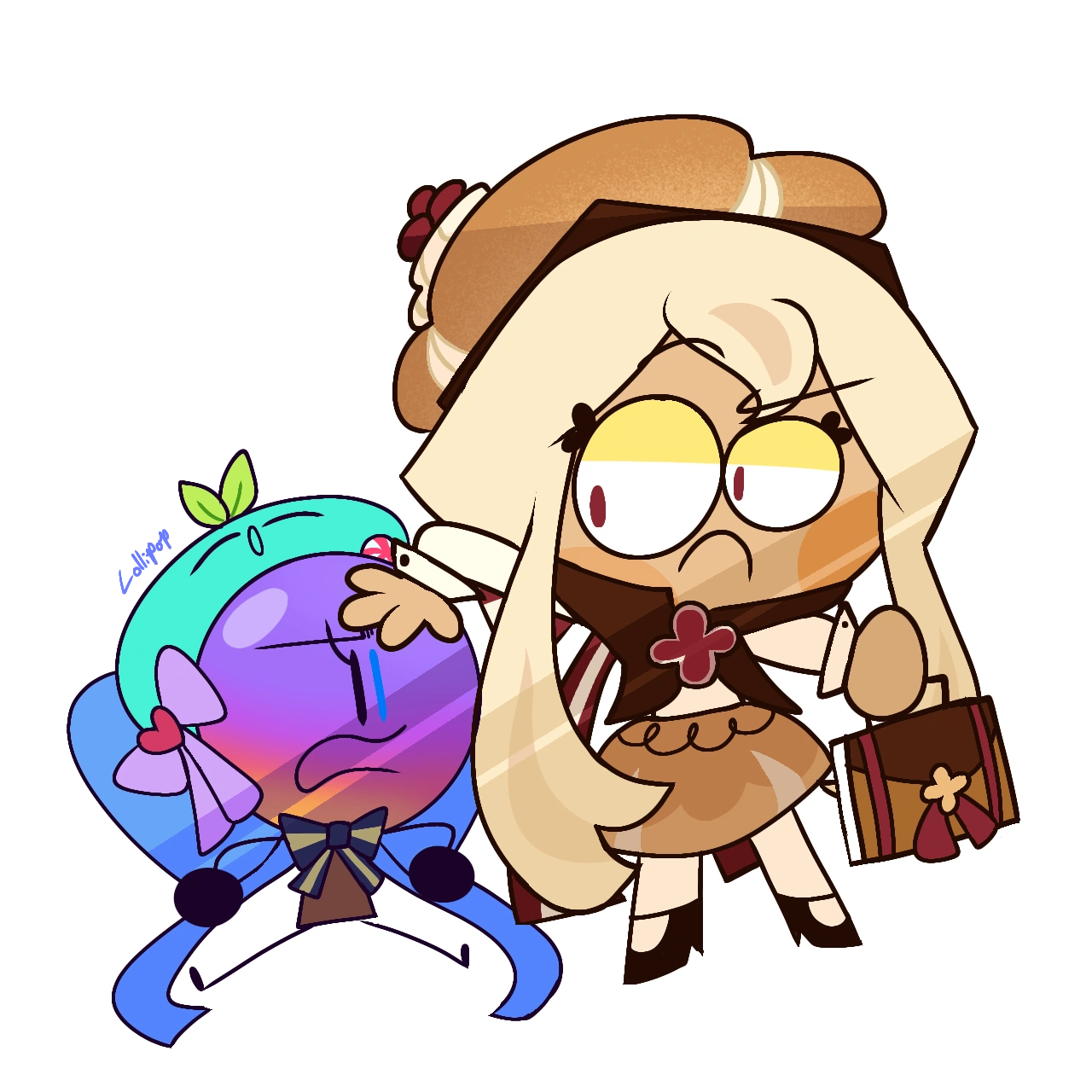 'Stop copying my traits, crepe!' | Fandom