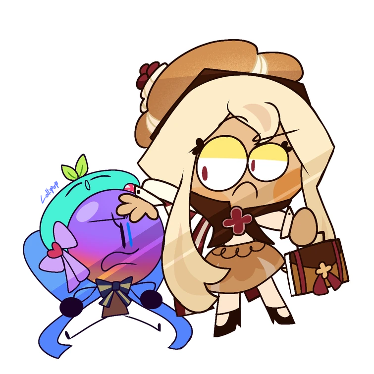 'Stop copying my traits, crepe!' | Fandom