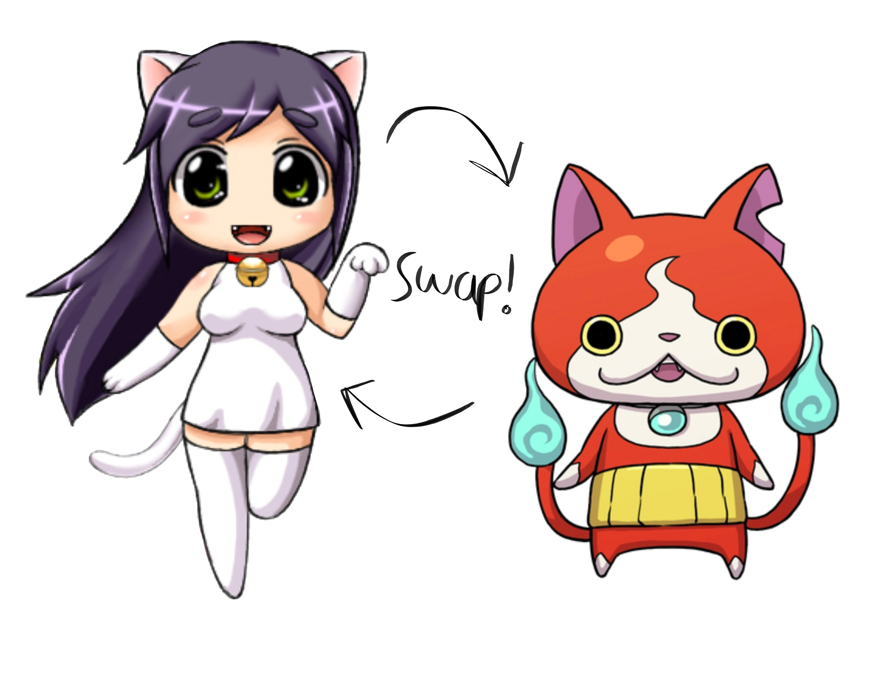 Oh wow a yo-kai watch fan here too 👅👅 | Fandom