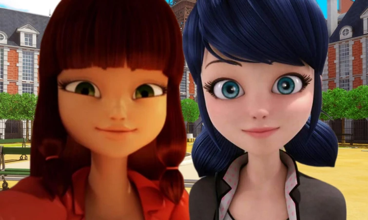 Chloé And Marinette - Lila And Marinette Edit | Fandom