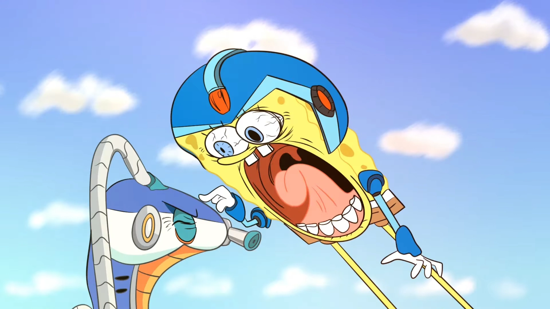 Suddenly Mega Sponge | Fandom