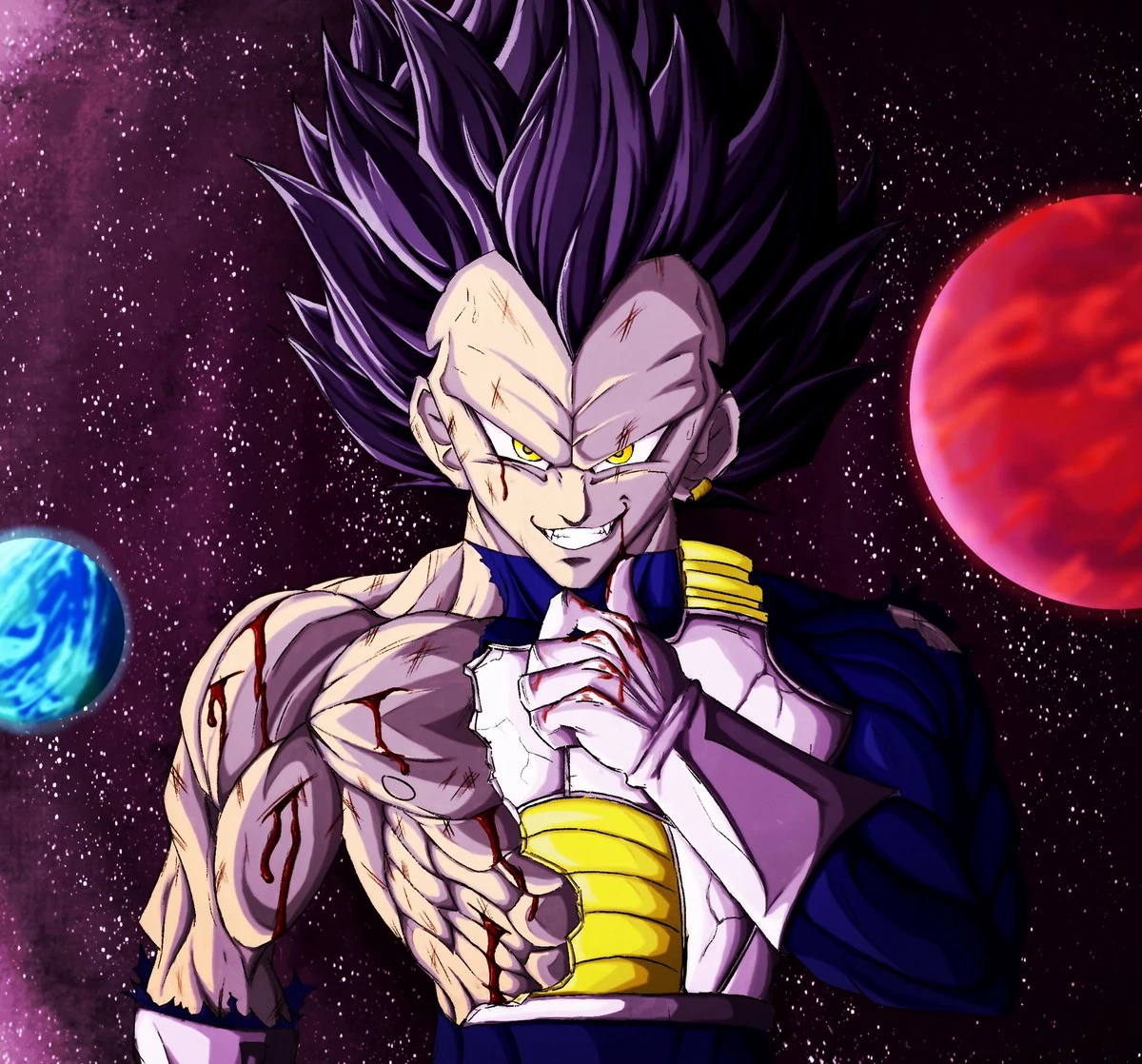 Ultra Ego Vegeta | Fandom