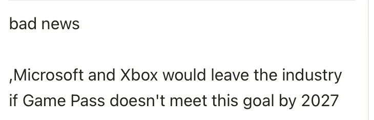 Bye Microsoft you had a good run see y’all in 2027 | Fandom