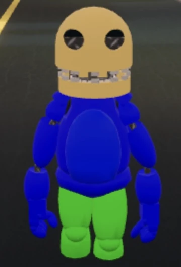 I made Experiment 005 in The Pizzeria Roleplay Remastered | Fandom