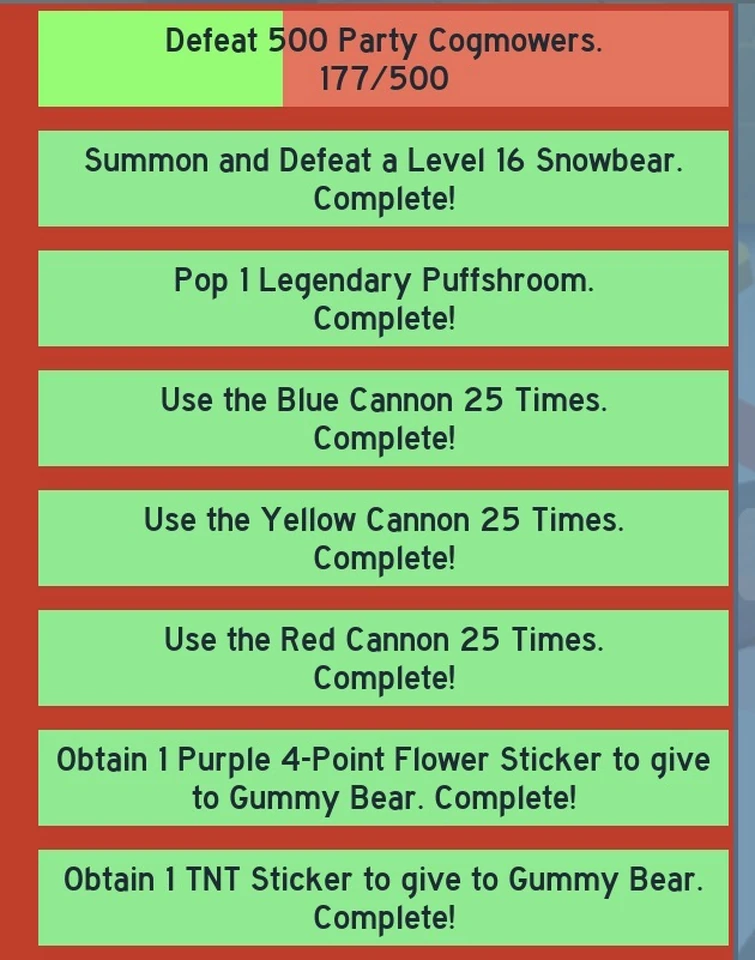 Daily post untill gummy bear is done and I get tide popper | Fandom