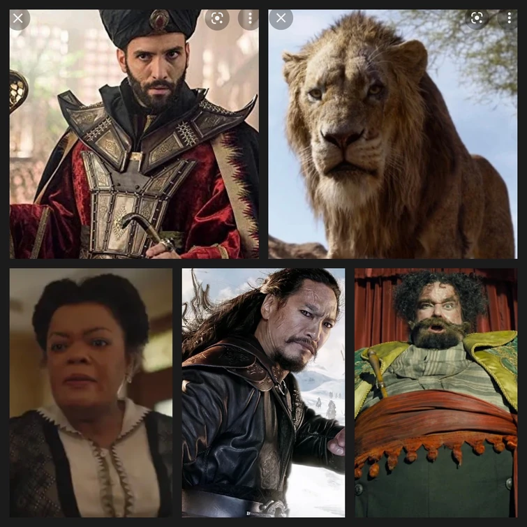 Disney live action Villains 🦹🏻‍♀️🦹🏻‍♂️🔥😈👿 | Fandom