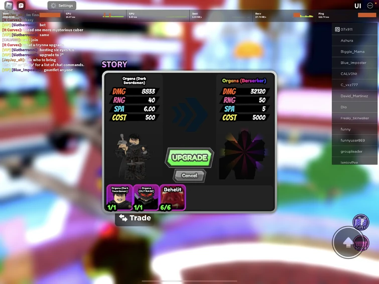 Discuss Everything About Roblox: All Star Tower Defense Wiki | Fandom