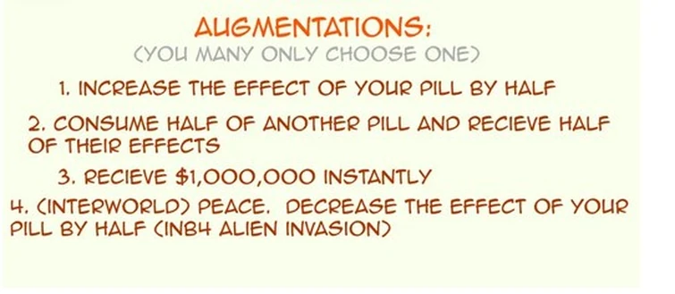 Choose your pill! | Fandom