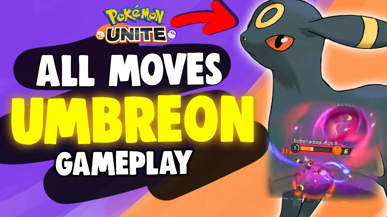 umbreon gameplay | Fandom