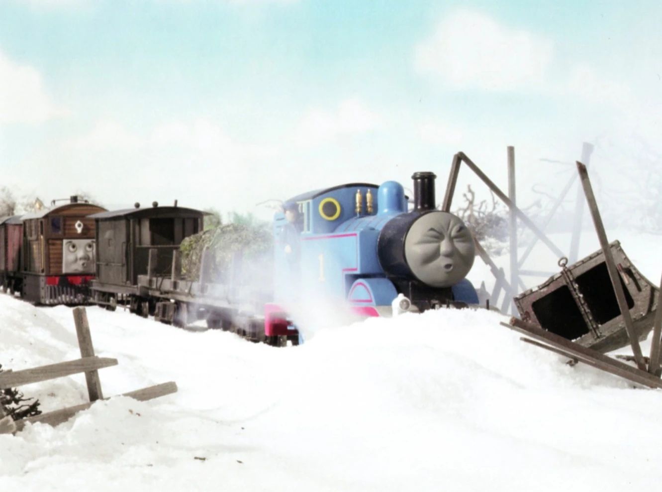 It’s only snow deleted scene | Fandom