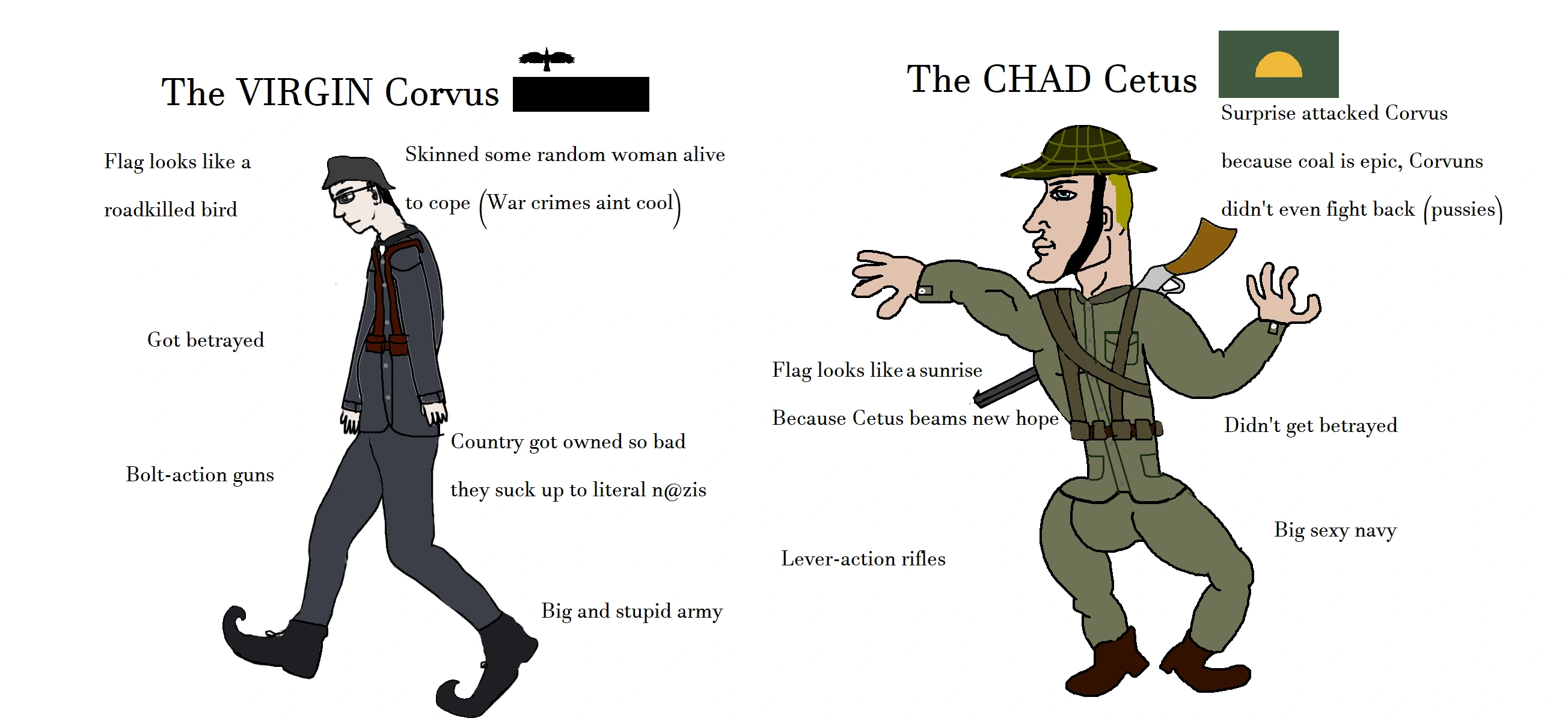 CETUS WILL DESTROY CORVUS | Fandom