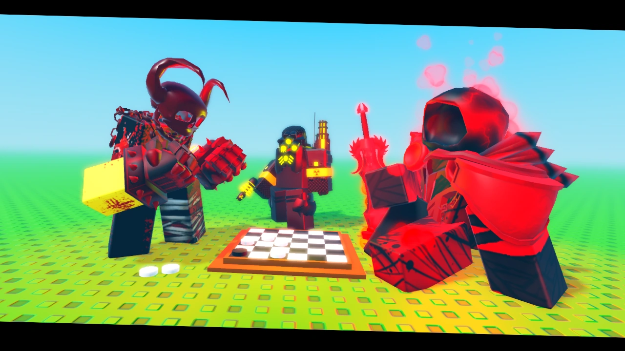 Final Bosses On Tumore Mode Playing Checkers | Fandom