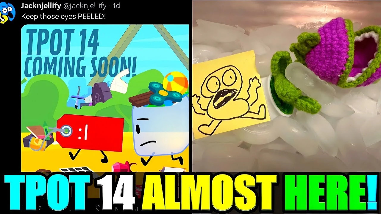 TPOT 14 is out soon! | Fandom