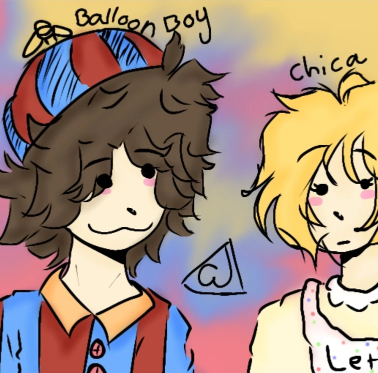 Art of my two favorite characters cause I'm in a goofy bday mood | Fandom