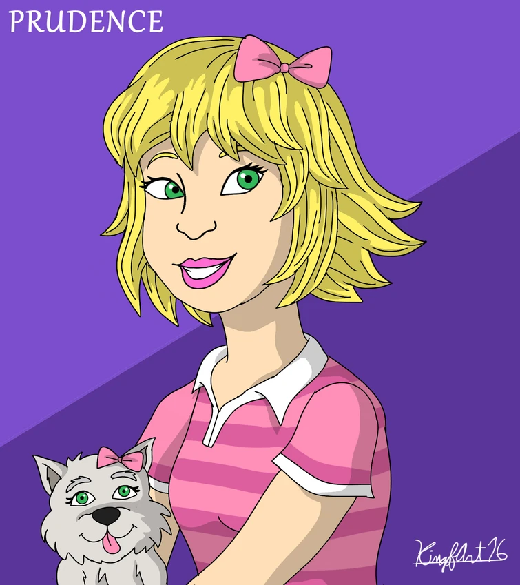 How does my new and latest edition of Prudence look? I already added it ...