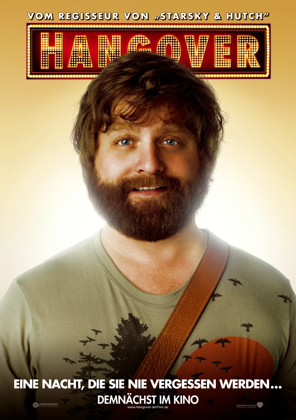 Alan Garner from The Hangover Trilogy is a villain. | Fandom