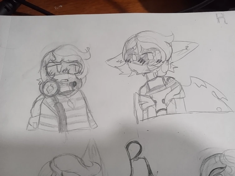 Rebecca Sketches (Repost) | Fandom