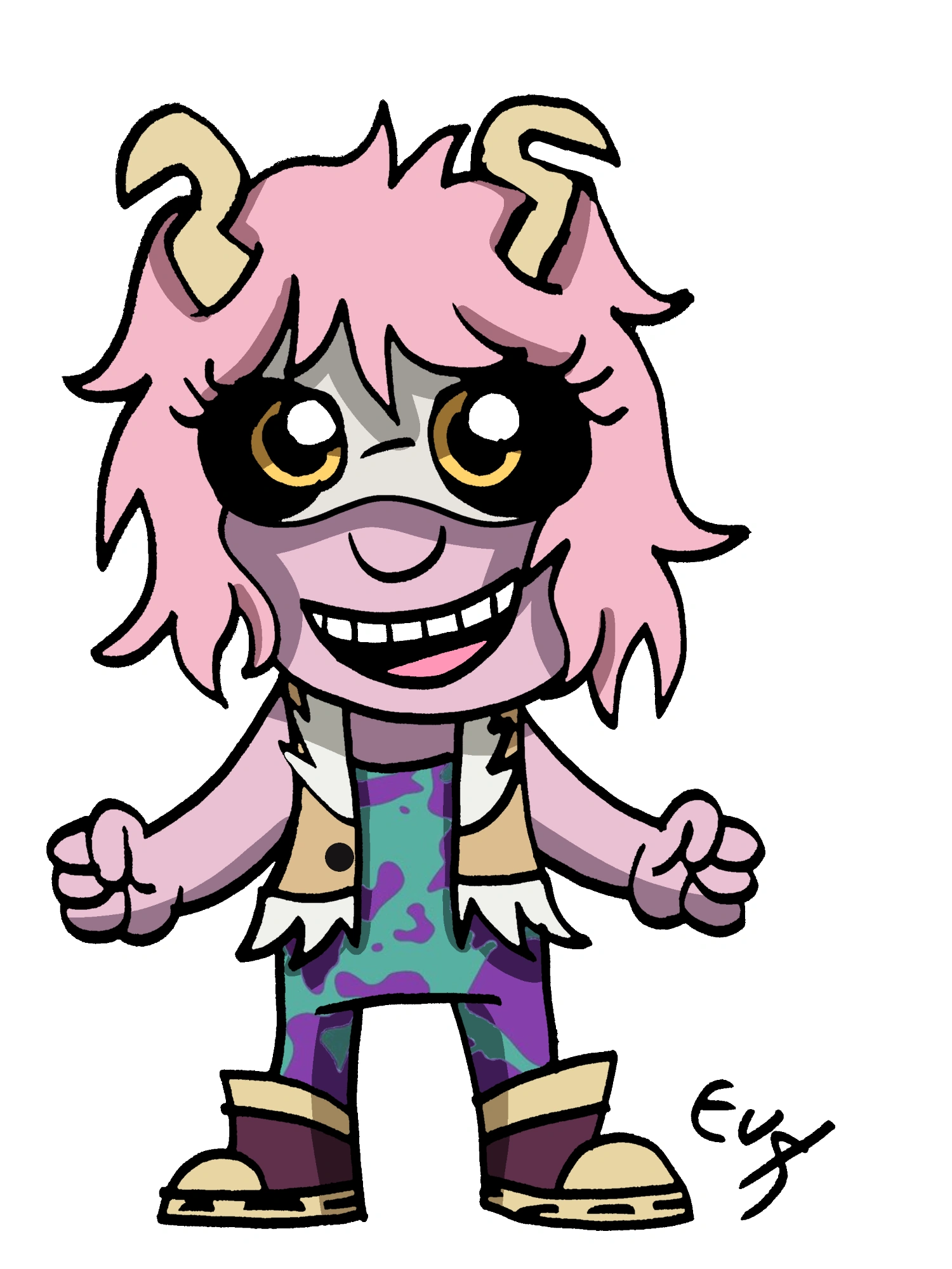 My drawing of Mina | Fandom