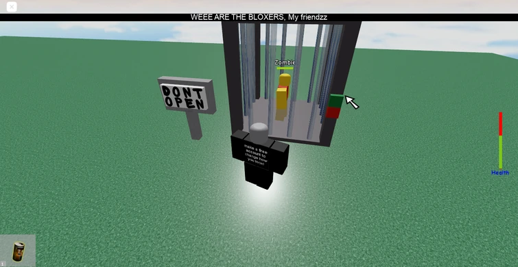 random game i made on roblox | Fandom