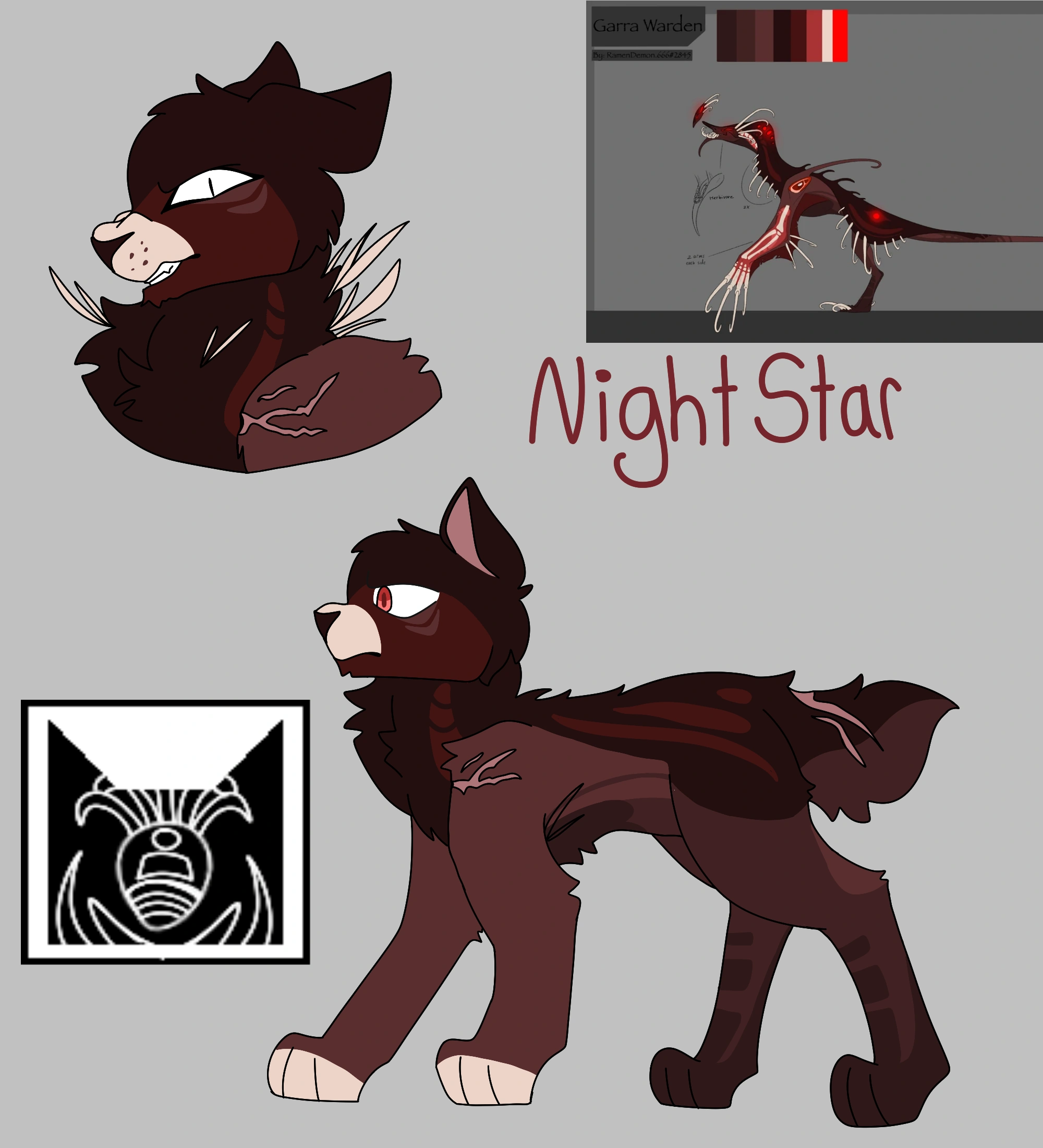NightStar, Leader of NightClan (Garras clan) | Fandom