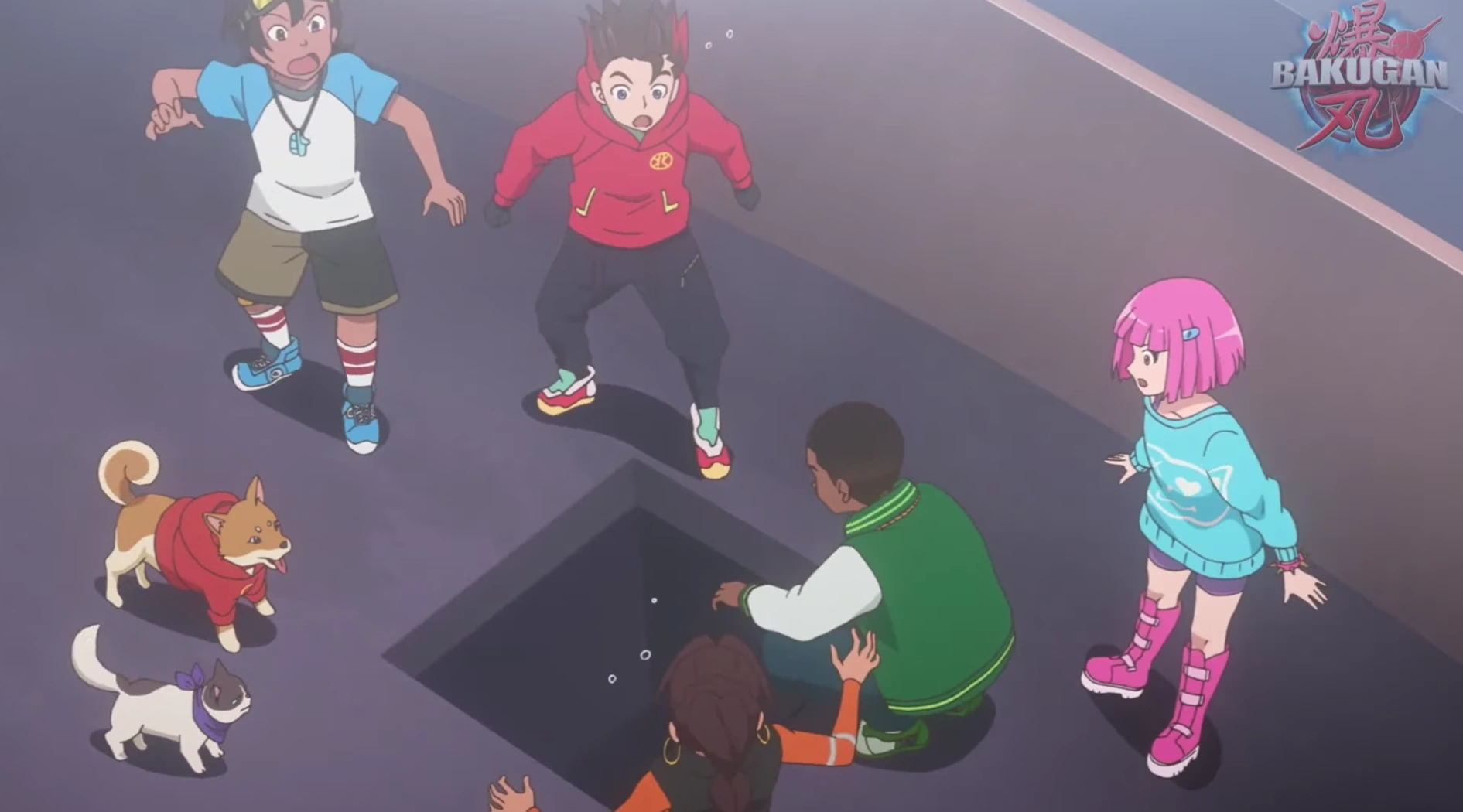 misfits scared | Fandom