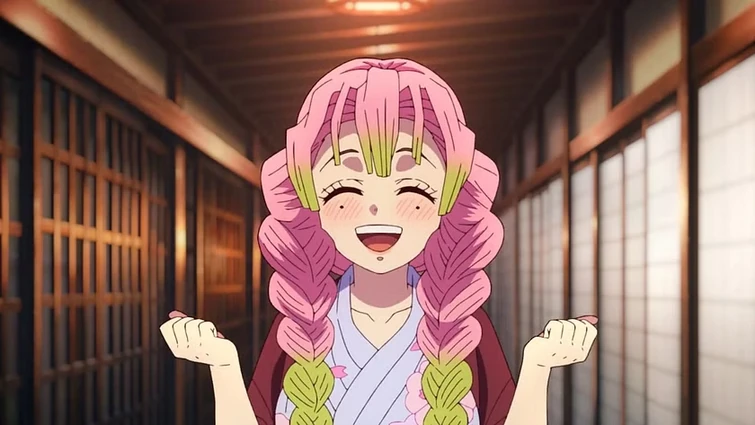 It's a great day alive to be with Mitsuri (except she got reincarnated ...