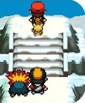 Pokémon HeartGold and SoulSilver Version Ethan vs Red | Fandom