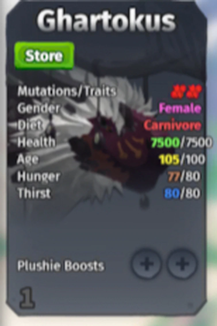 Female bite + damage ghartokus. | Fandom