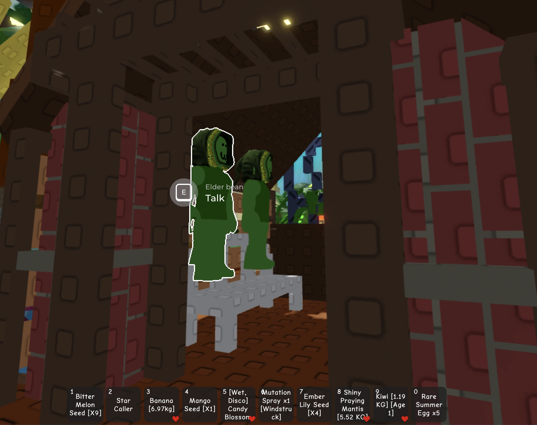 me and elder bean chilling in my hovel | Fandom