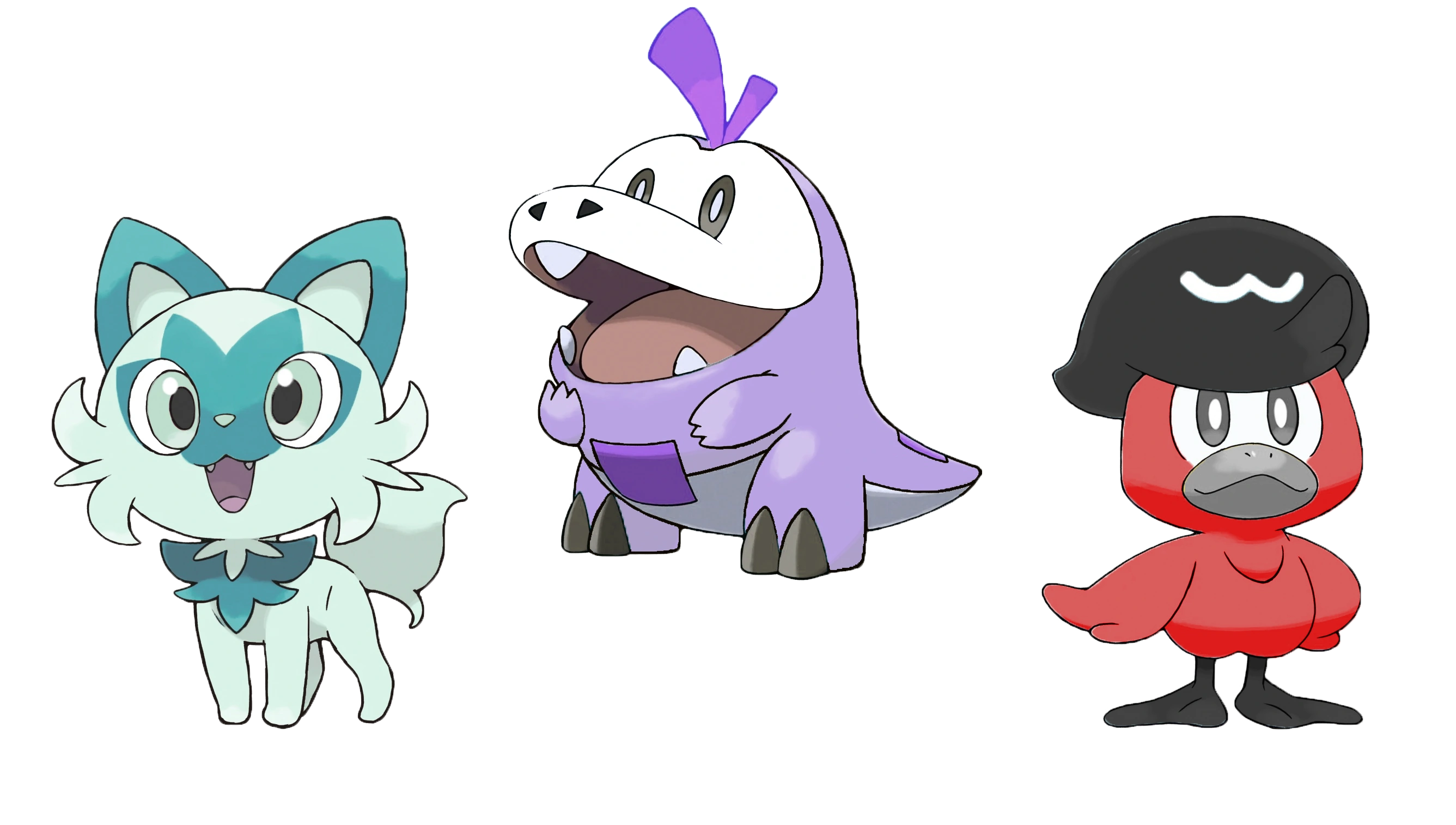 New shiny starters! | Fandom