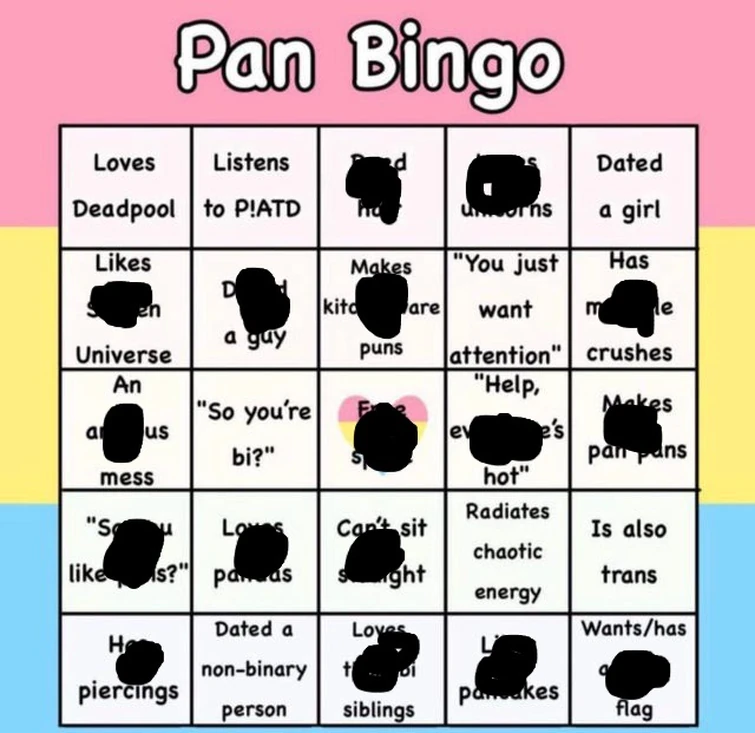 Pan Bingo | Fandom