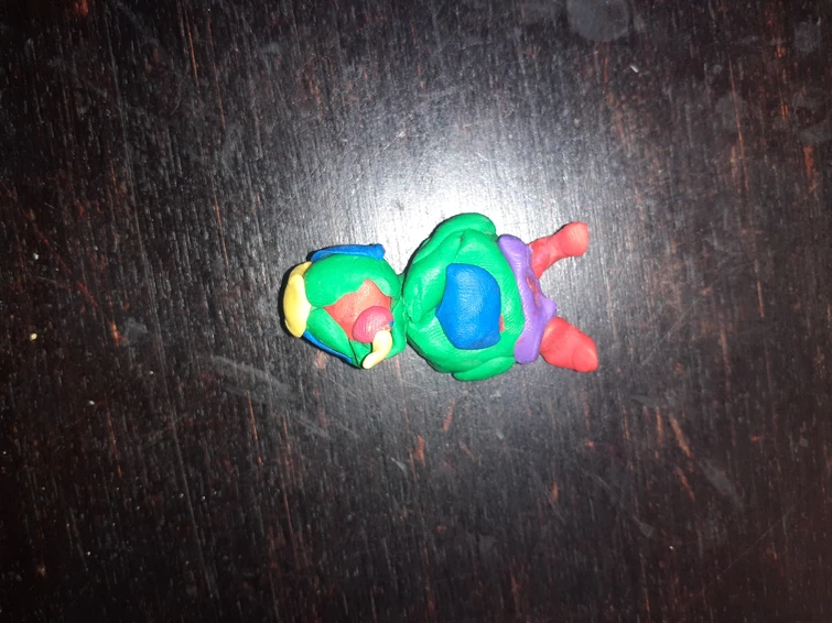 I made Leon with modeling clay | Fandom