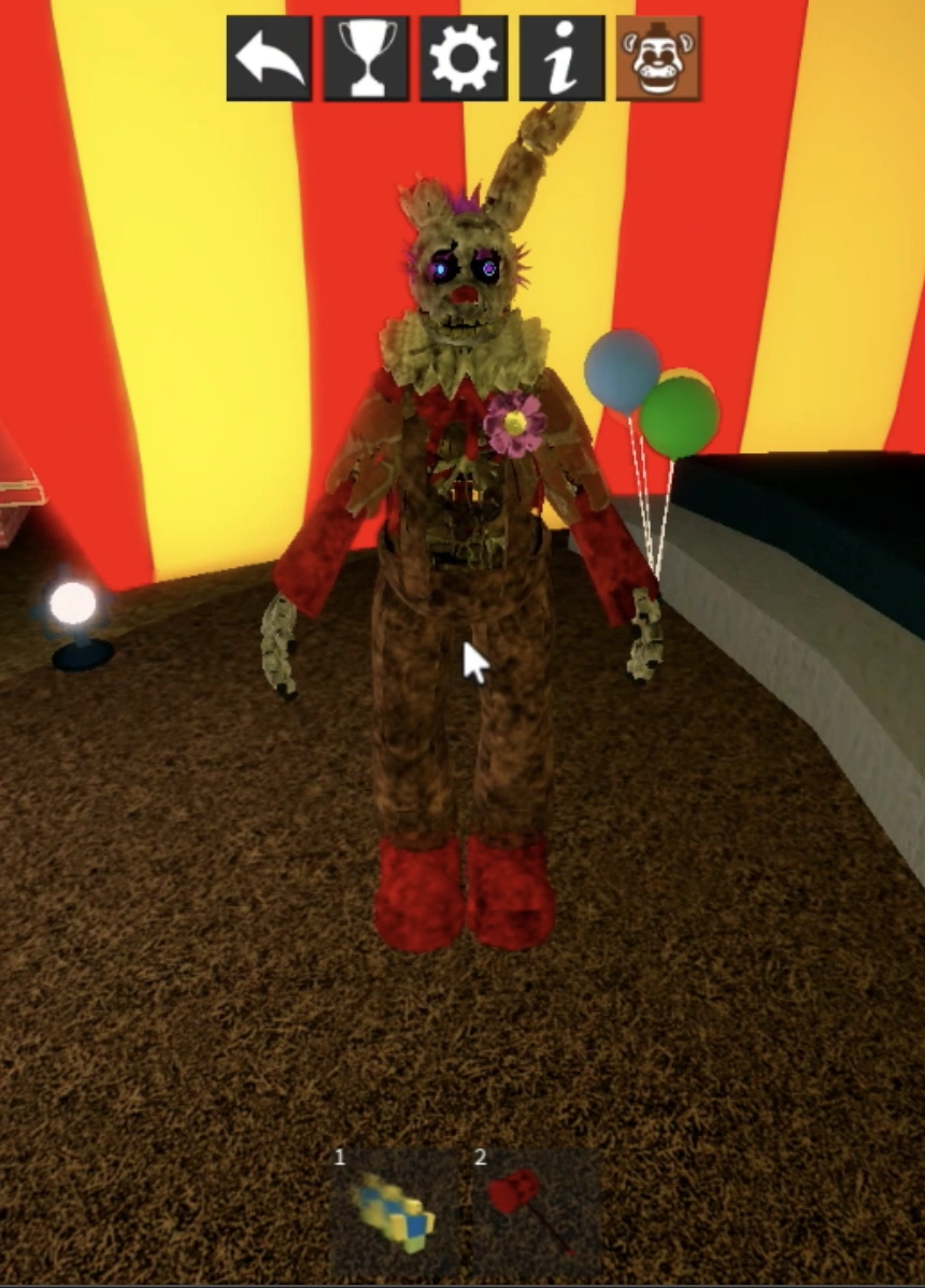 Clown Springtrap | Fandom