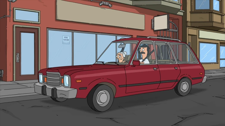 What model Is the Belcher's family car? | Fandom