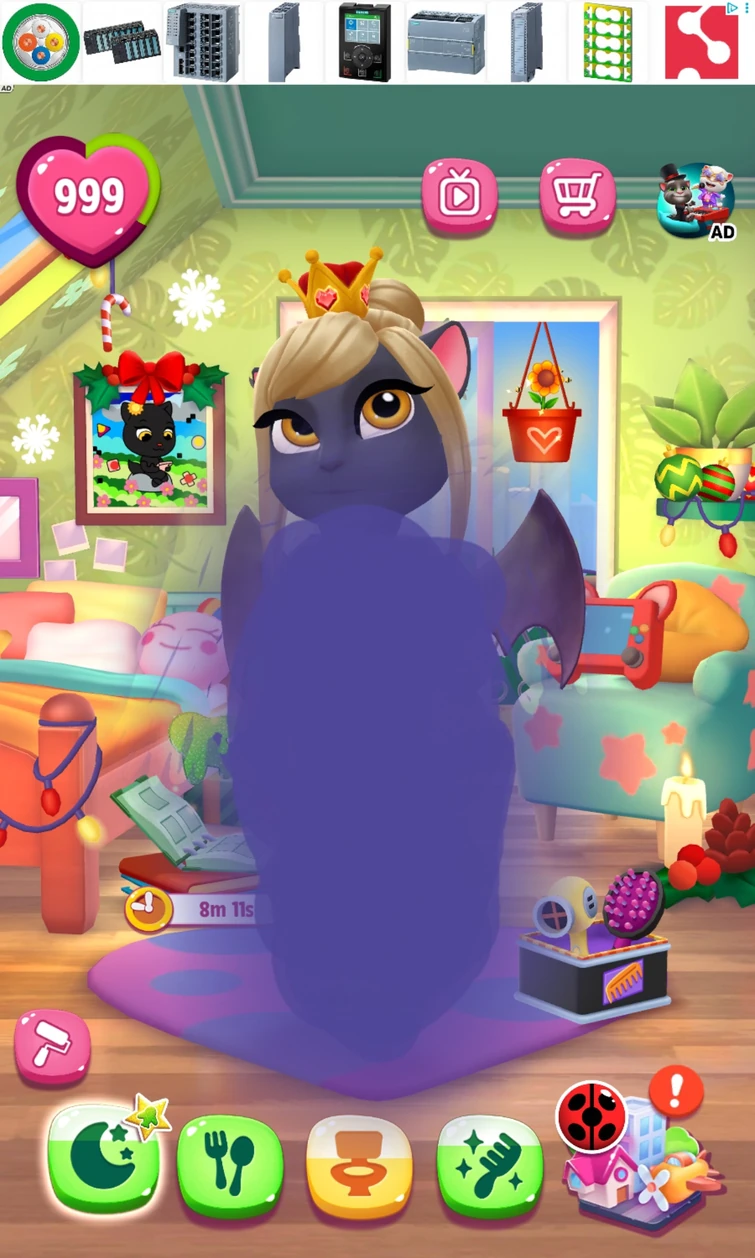 My talking angela 2 glitch naked still works? | Fandom