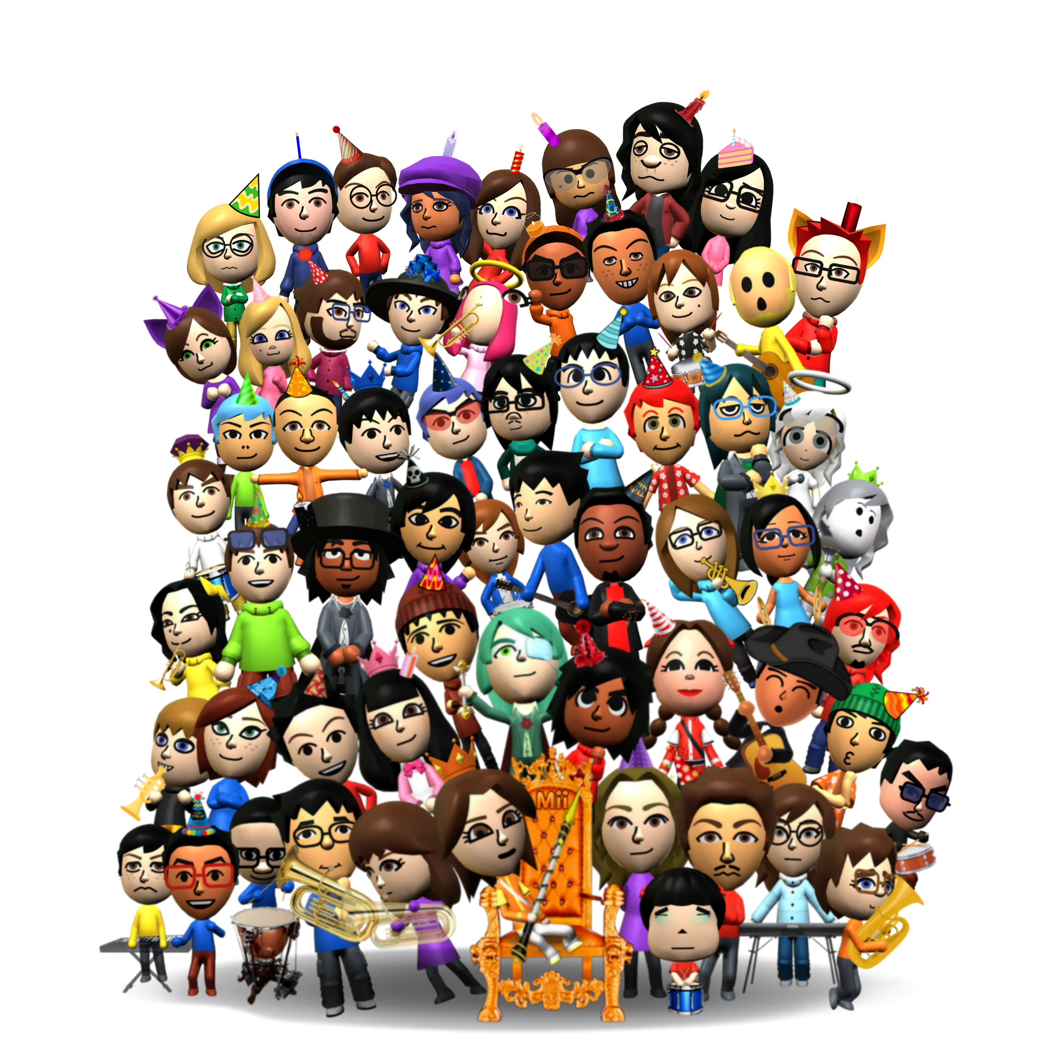 60+ Mii Community Collaborators! | Fandom