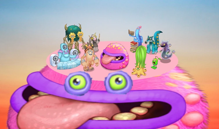 Maw island wave 2 | Fandom