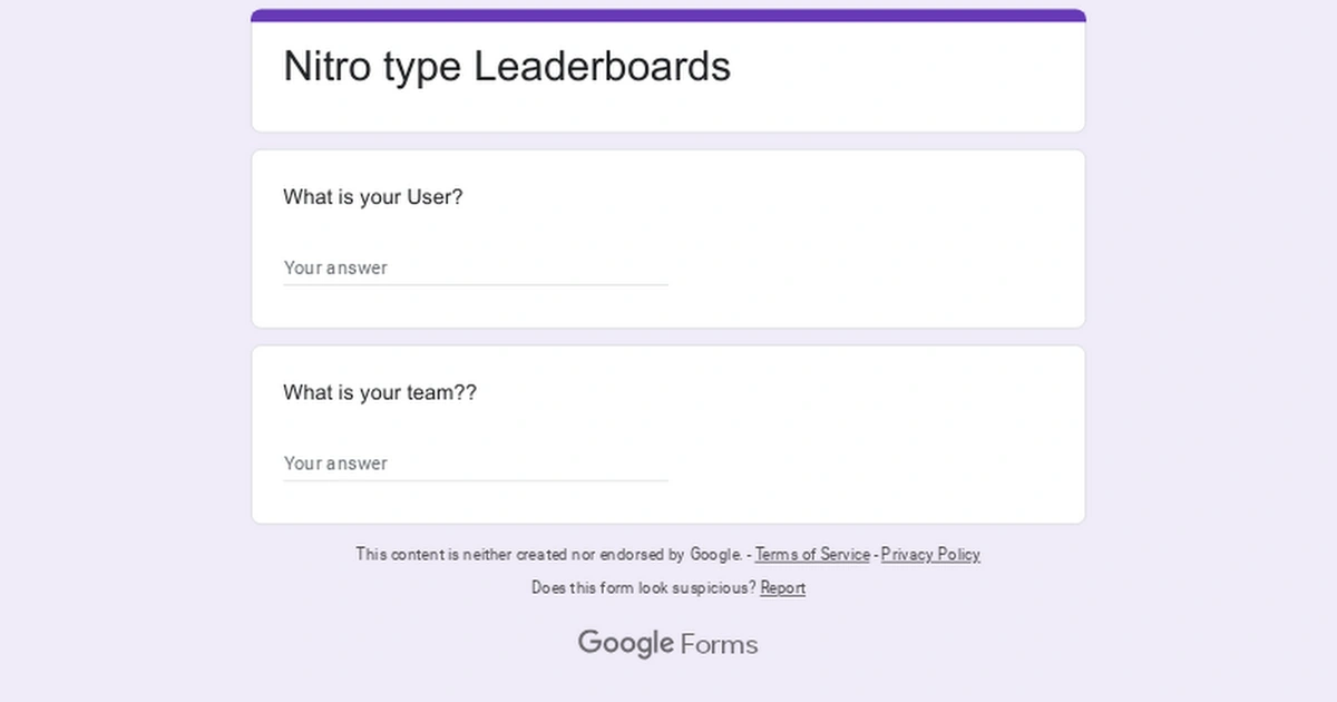 Nitro type leaderboard | Fandom