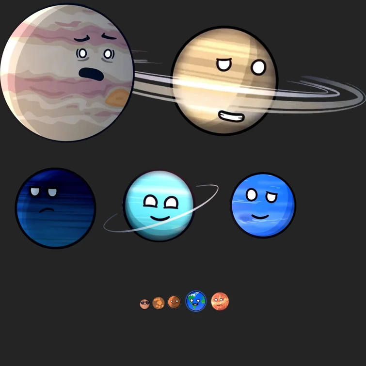 An Accurate Size Portrayal of the 10 Solar System Planets in Solarballs ...