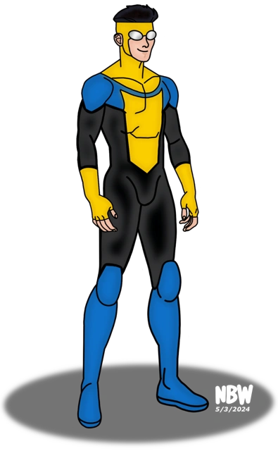 My new Invincible render | Fandom