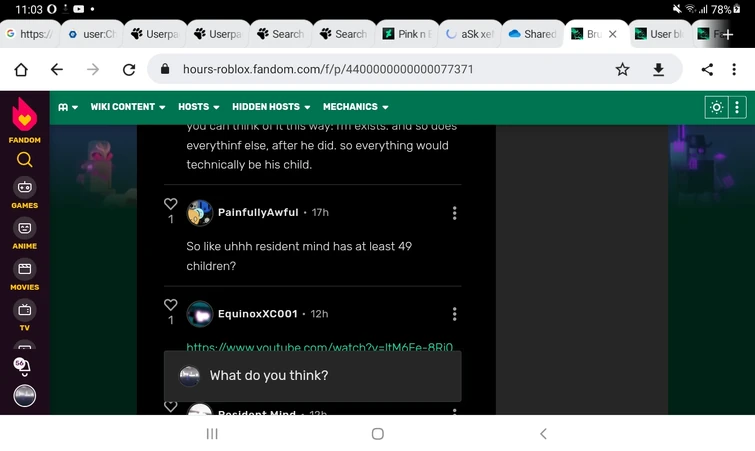 Discuss Everything About HOURS Wiki | Fandom