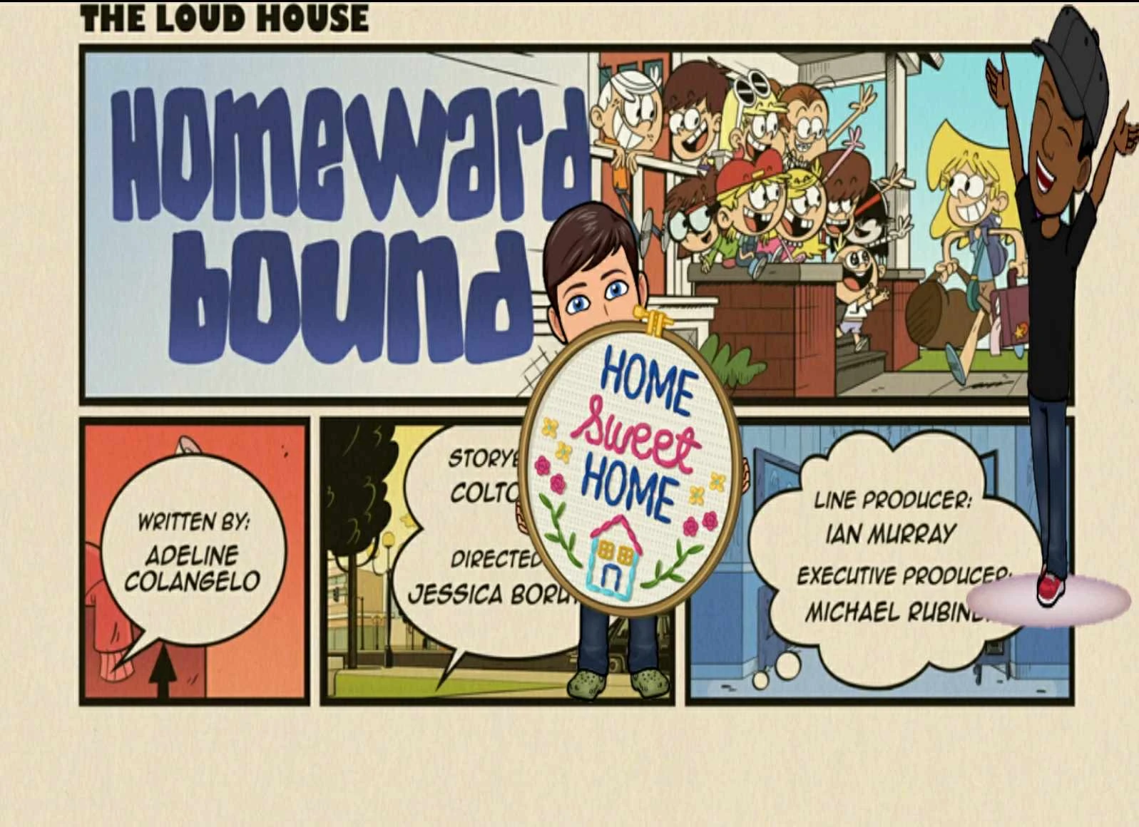 I got some news; I’m guest starring on the Loud House Critic in early ...