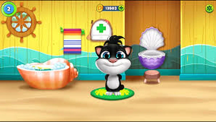 Guys, I found a My Talking Tom 2 Bootleg! | Fandom