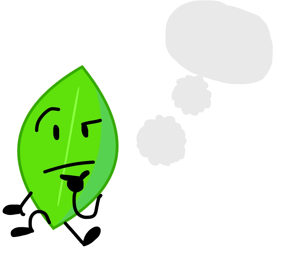 What could Leafy be thinking about? | Fandom