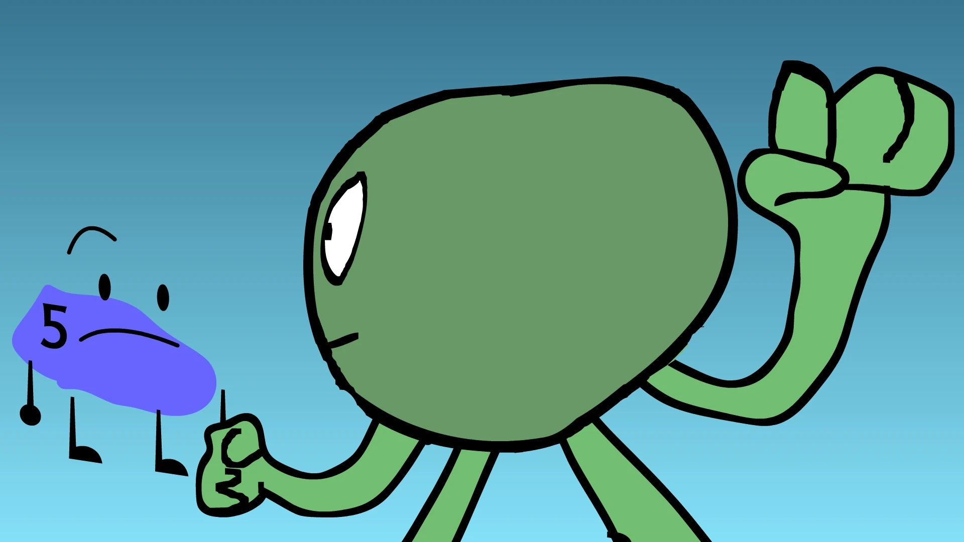 animatic battle 2 was so good (screenshot redraw 😈🤯) | Fandom